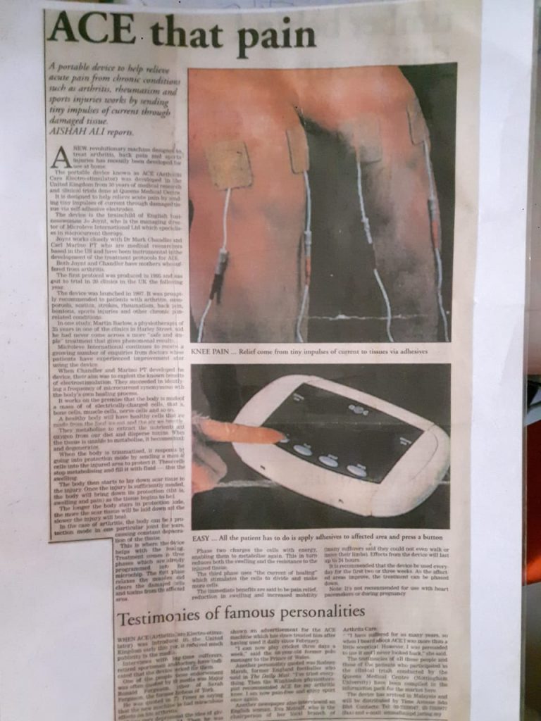 ACE 3000 – Best Pain Treatment Solution