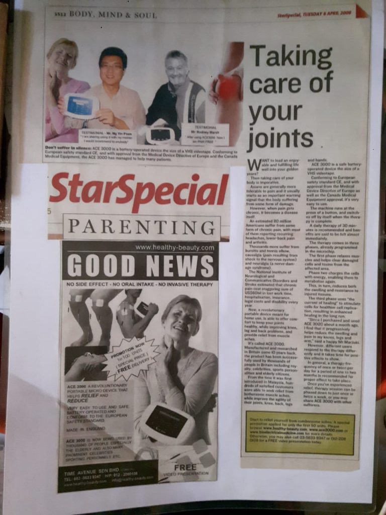 ACE 3000 – Best Pain Treatment Solution